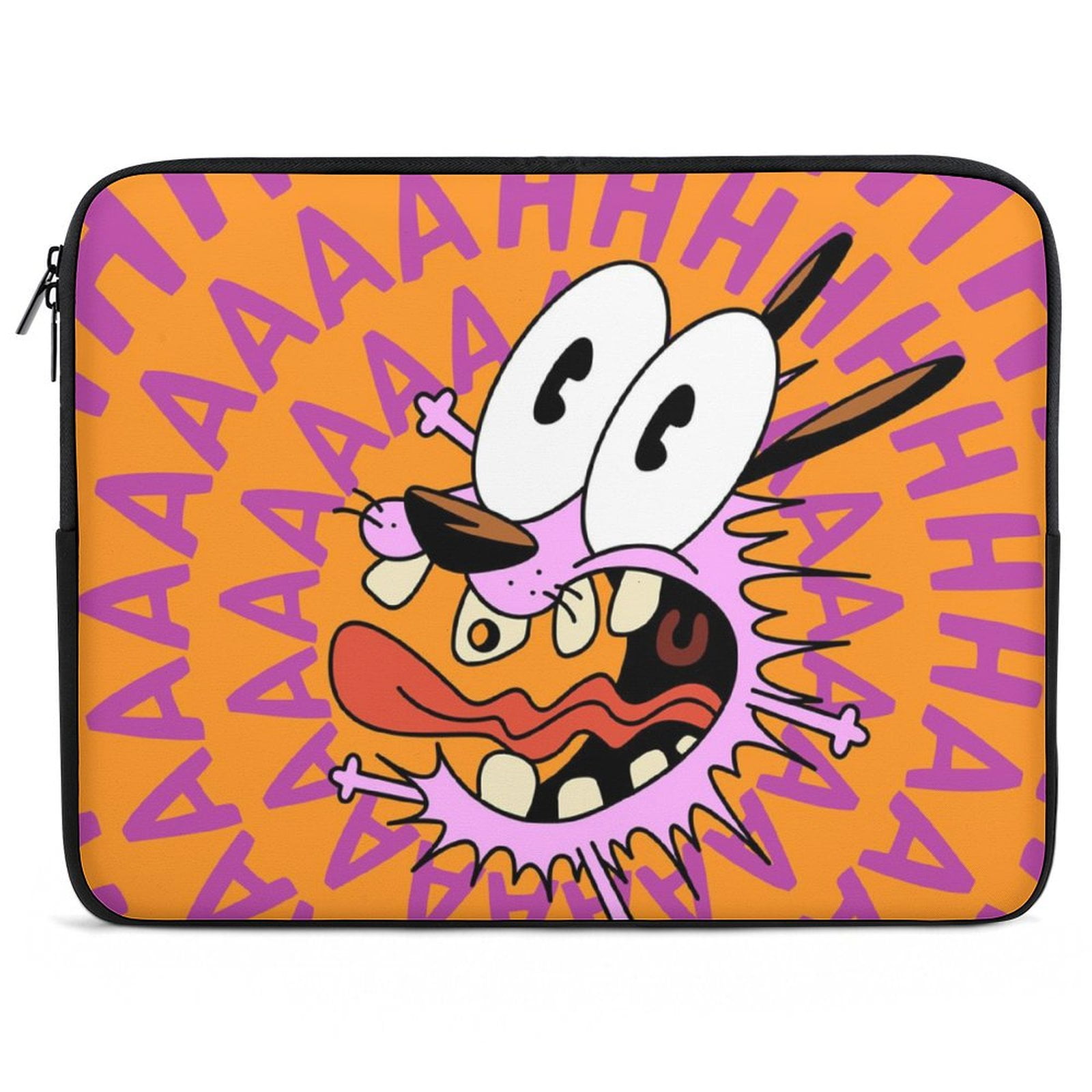 Courage The Cowardly Dog Laptop Sleeve Case Ultra-Thin Lightweight ...
