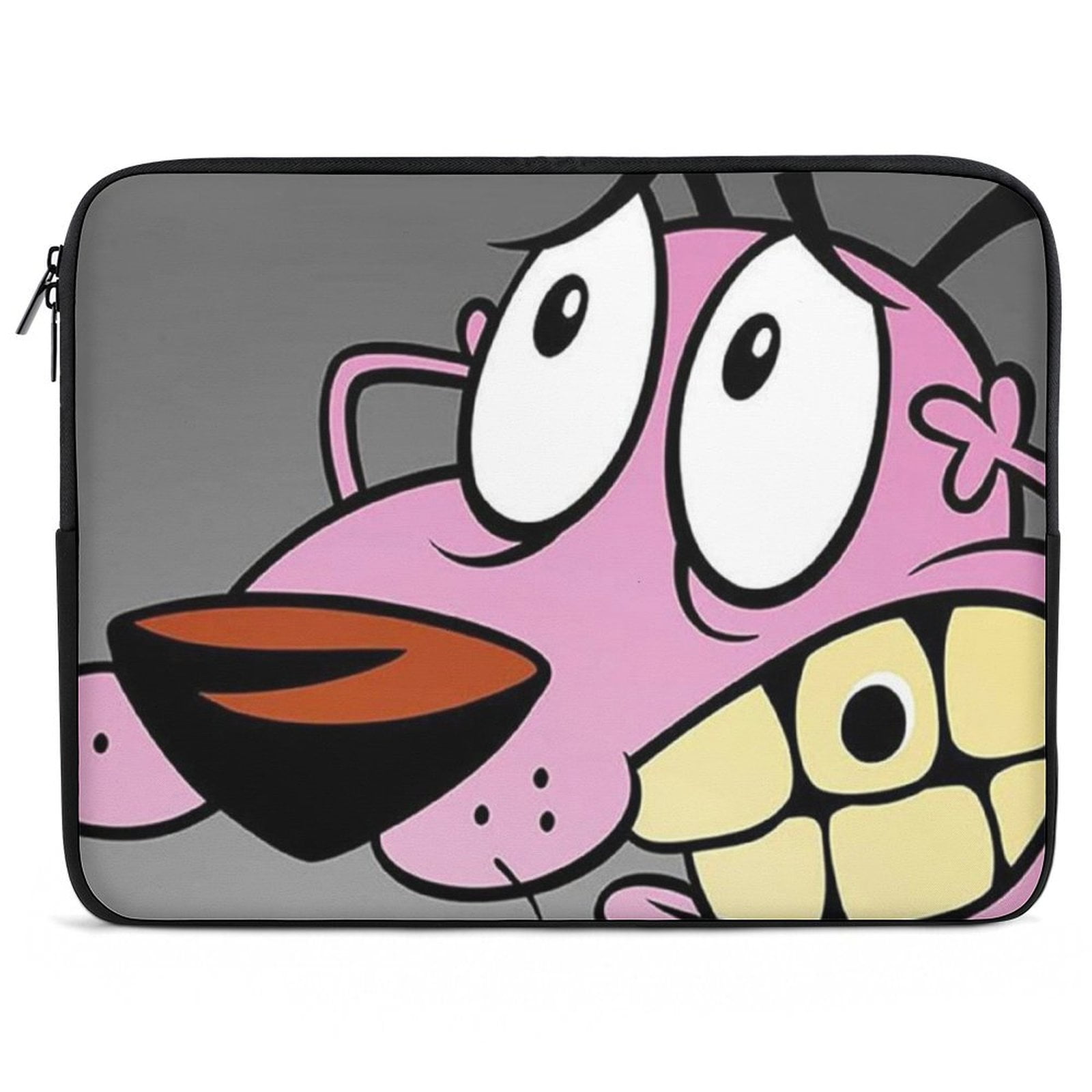 Courage The Cowardly Dog Laptop Sleeve Case Ultra-Thin Lightweight ...