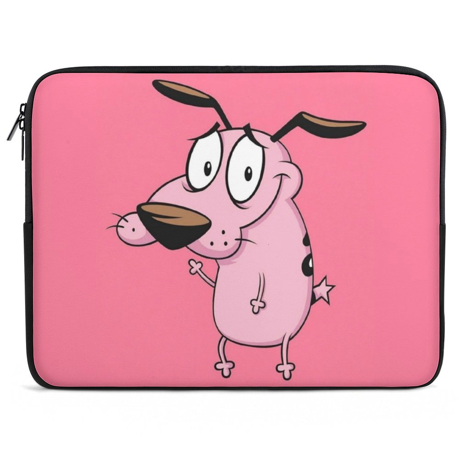 Courage The Cowardly Dog Laptop Sleeve Case Ultra-Thin Lightweight ...