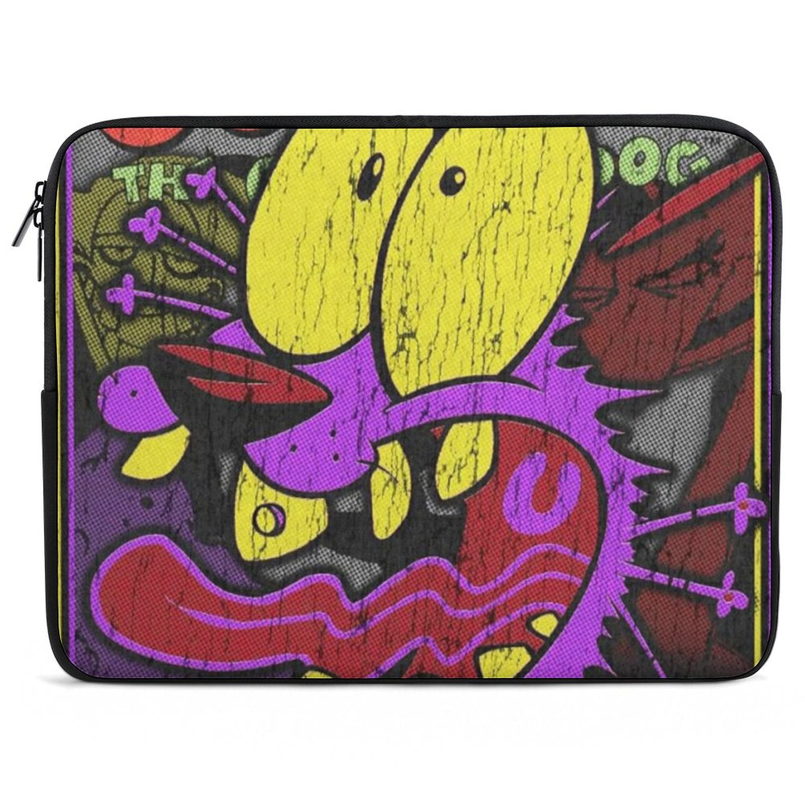 Courage The Cowardly Dog Laptop Sleeve Case Ultra-Thin Lightweight ...