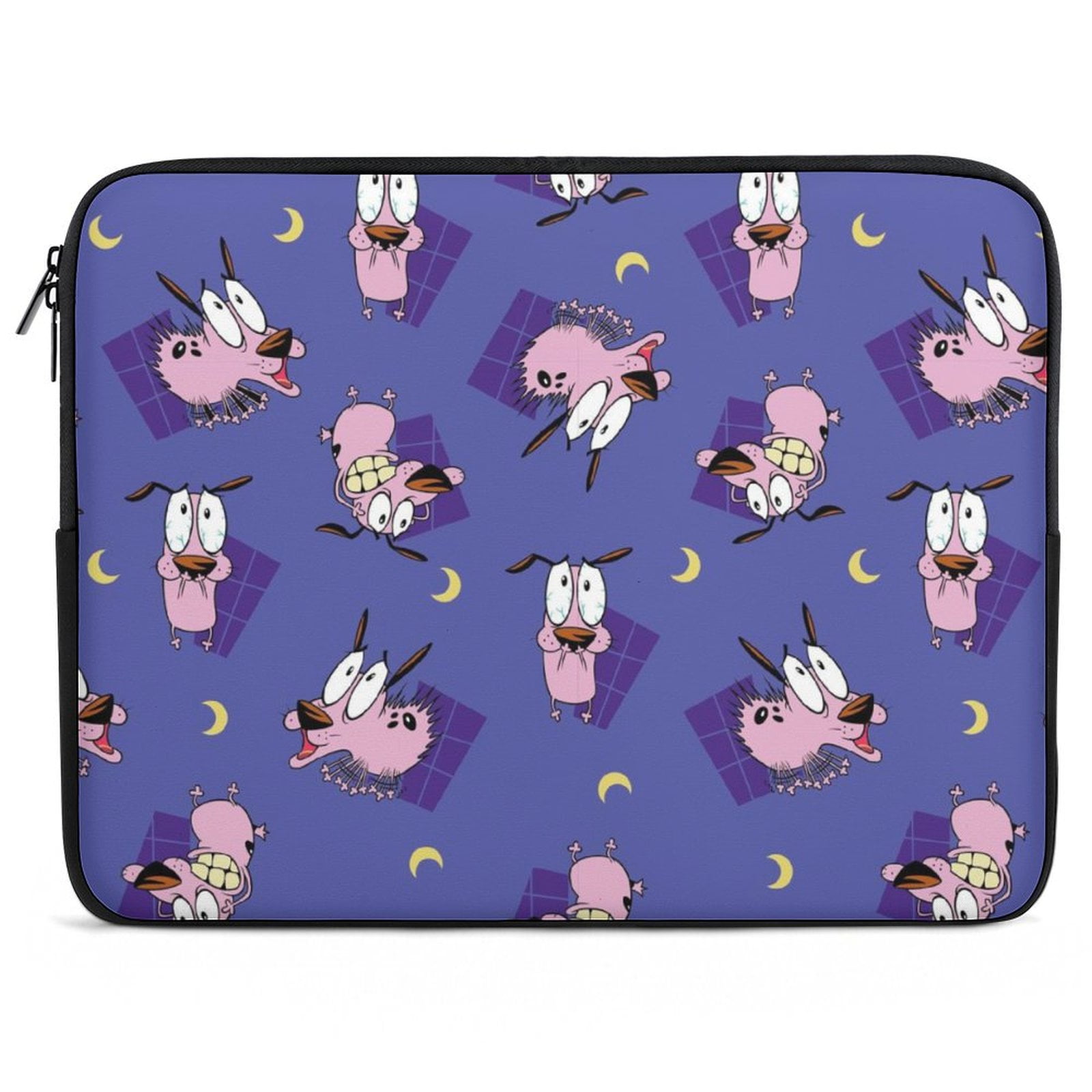 Courage The Cowardly Dog Laptop Sleeve Case Ultra-Thin Lightweight ...