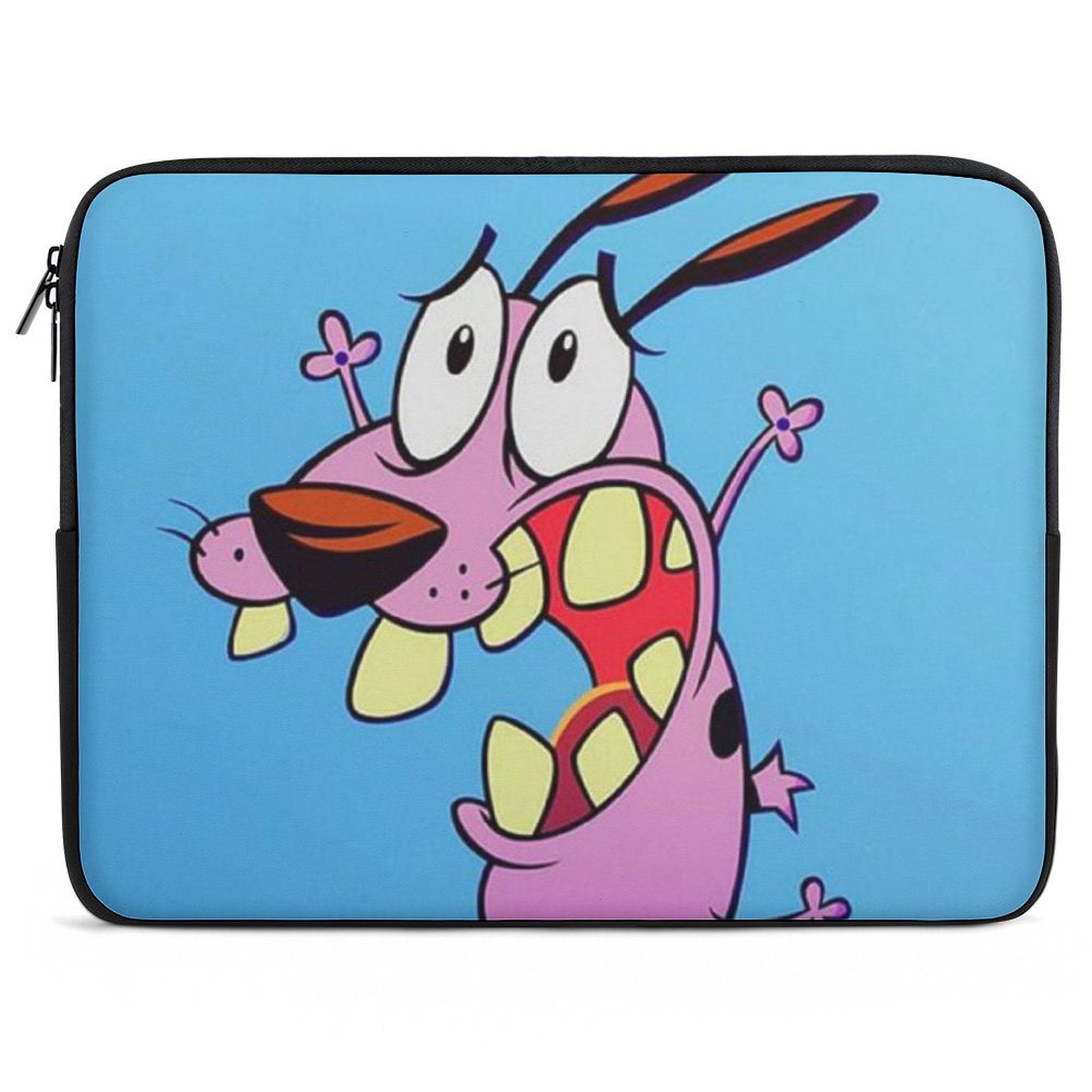 Courage The Cowardly Dog Laptop Sleeve Case Ultra-Thin Lightweight ...