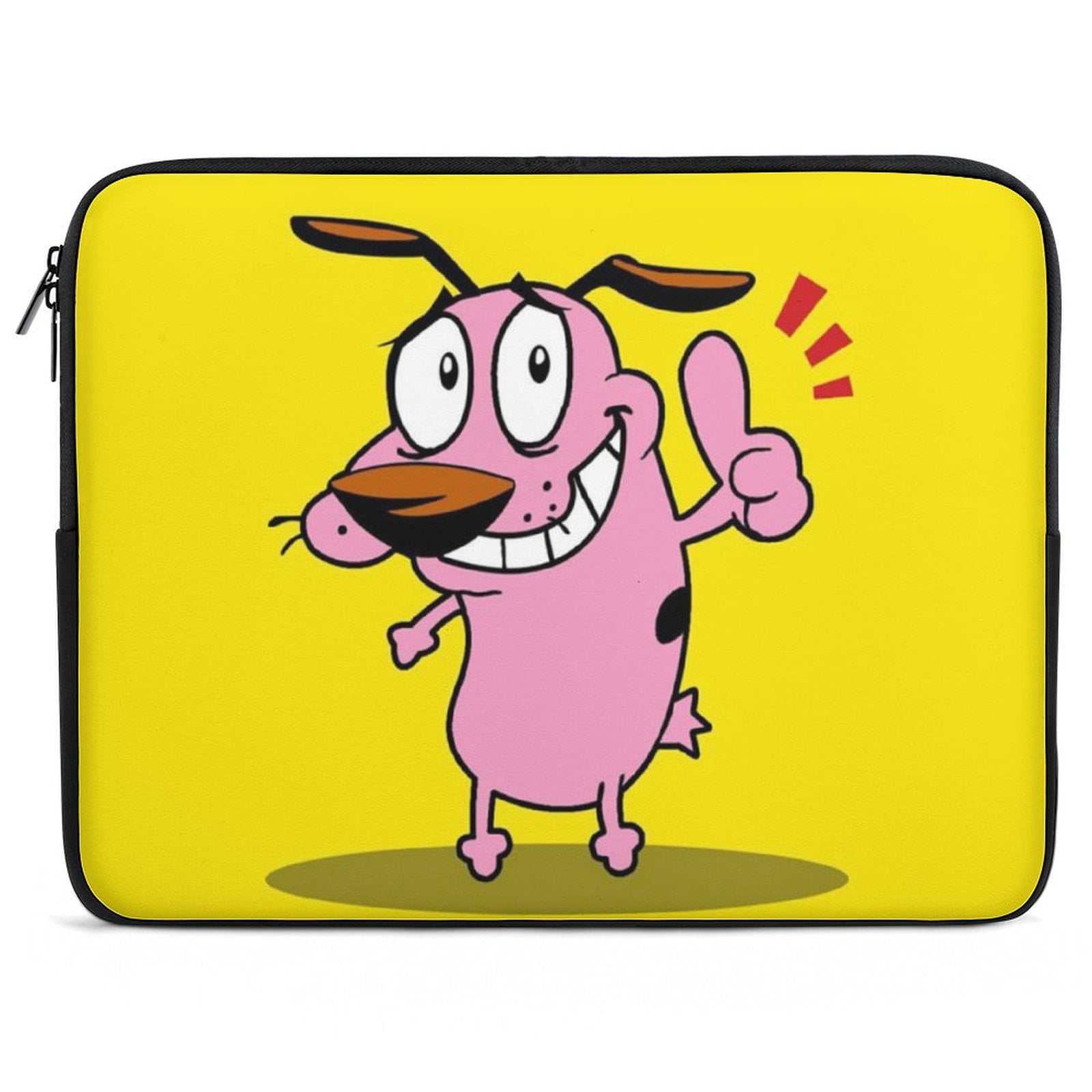 Courage The Cowardly Dog Laptop Sleeve Case Ultra-Thin Lightweight ...