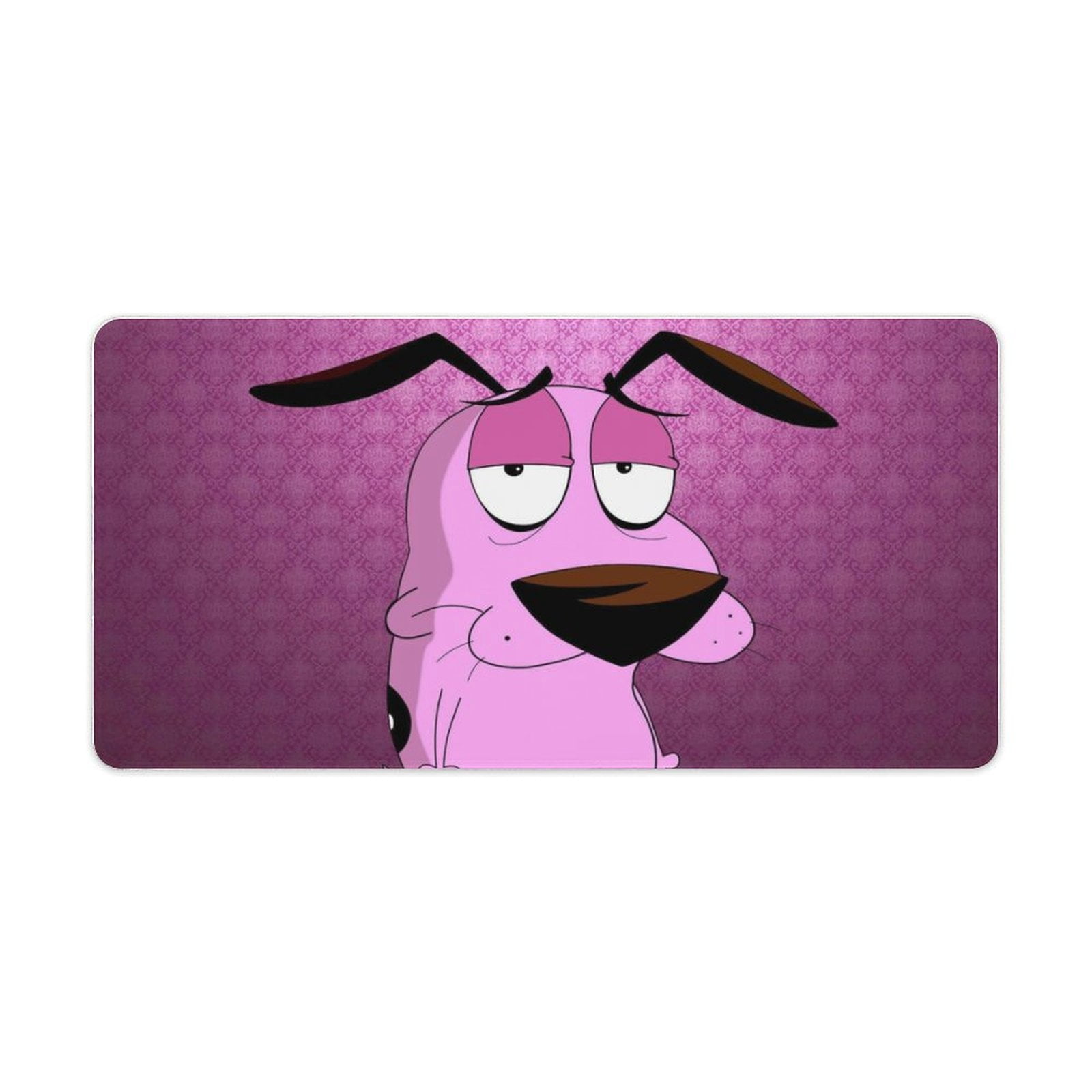 Courage The Cowardly Dog Mouse Pad, Computer Desk Mat, Gaming Mousepad ...