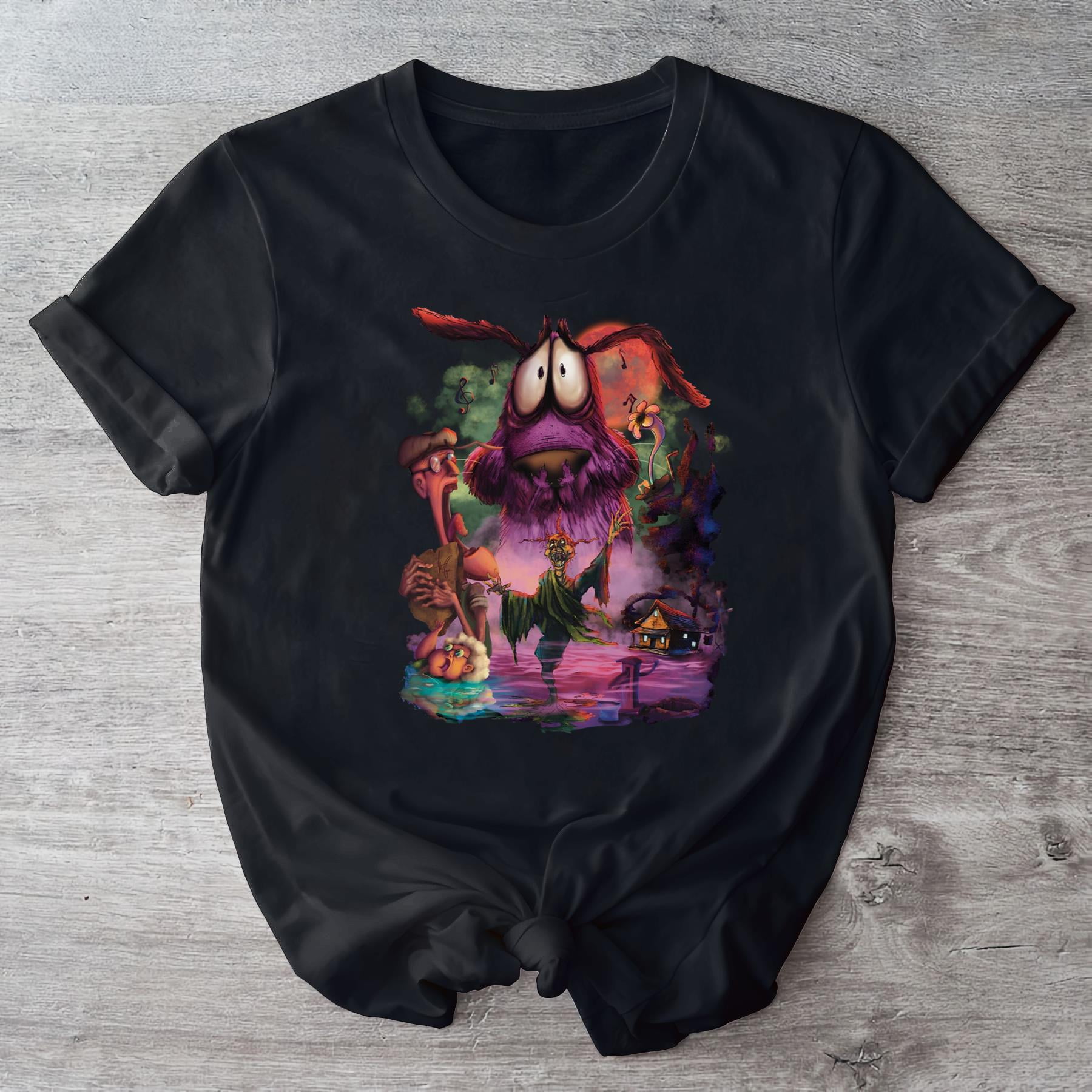 Courage The Cowardly Dog - Return The Slab Classic T-shirt-TH14360 ...