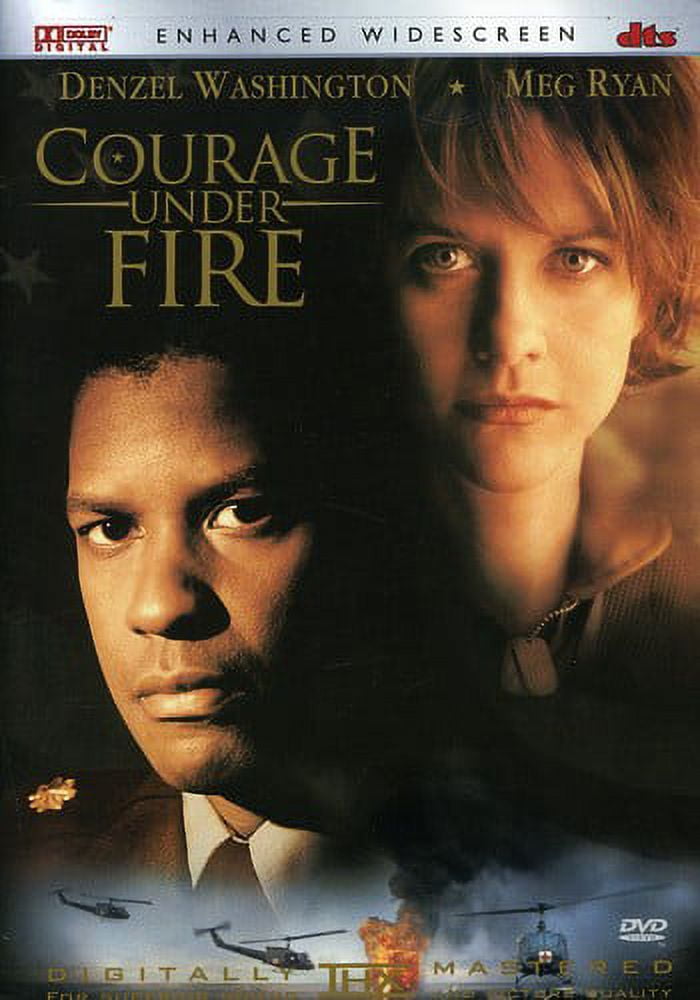 20th Century Studios: Courage Under Fire (DVD) - Starring Denzel ...