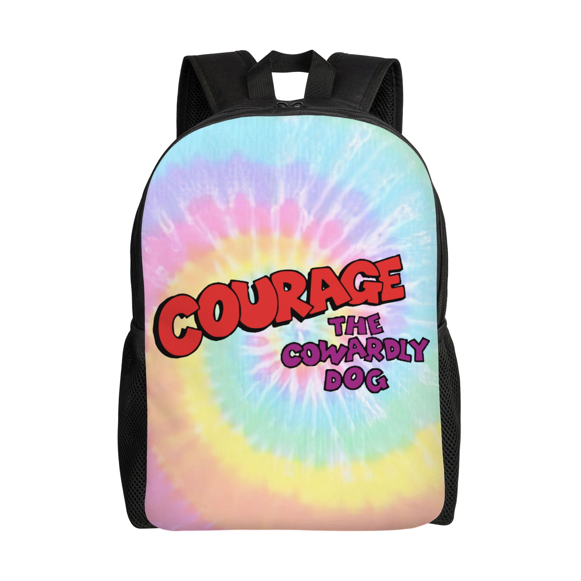 Courage the Cowardly Dog Backpack, Travel Laptop Backpack, Casual ...