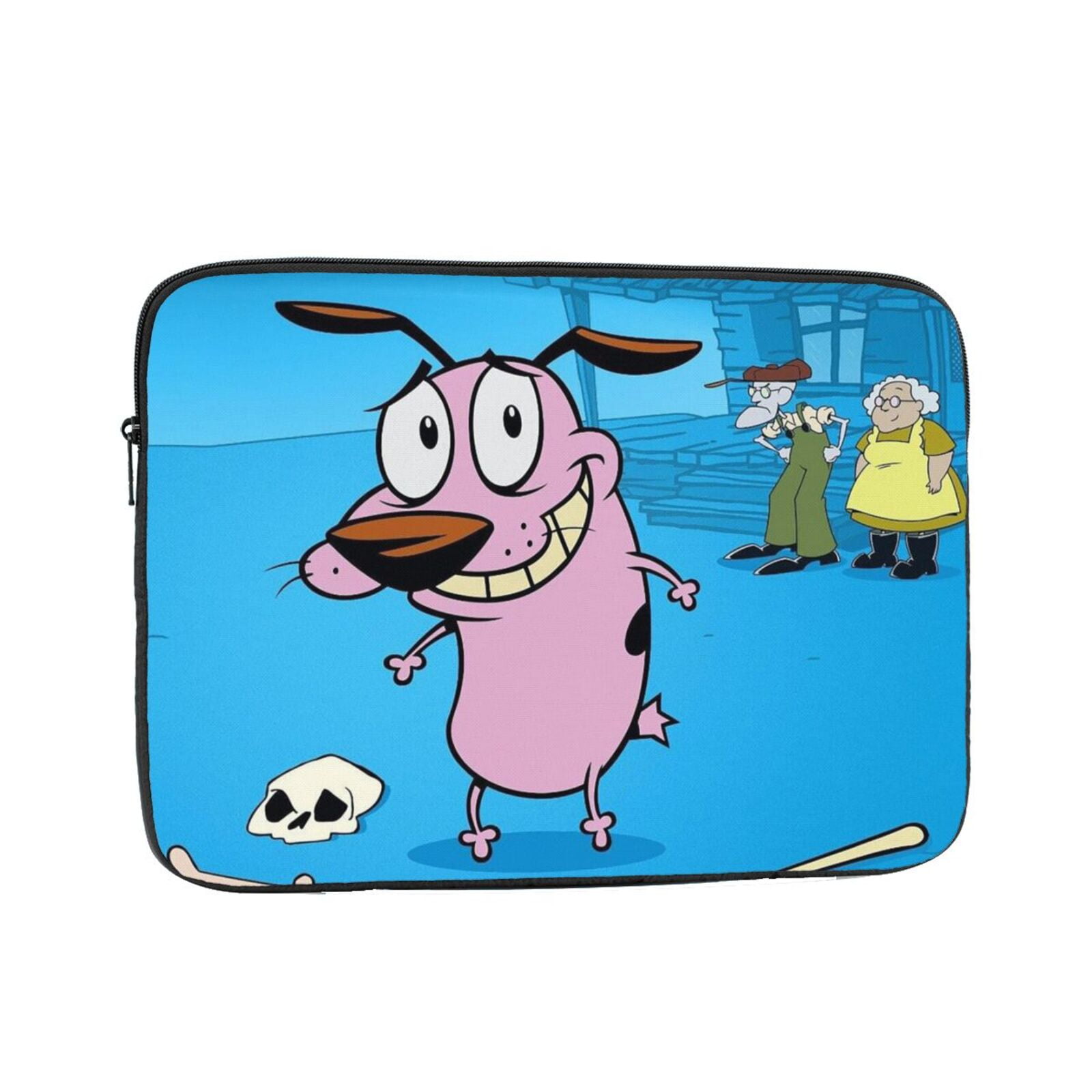 Courage the Cowardly Dog Laptop Sleeve Case 12 inch Laptop Bags ...