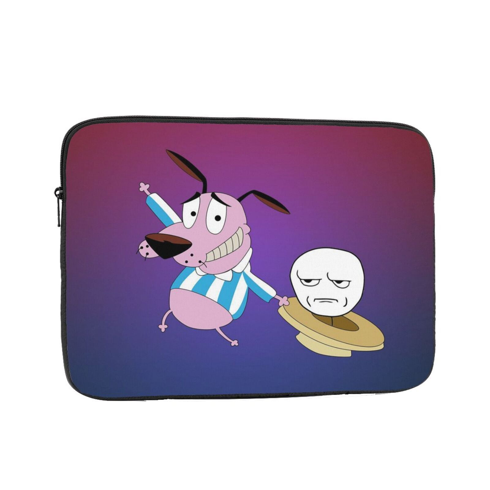 Courage the Cowardly Dog Laptop Sleeve Case 12 inch Laptop Bags ...