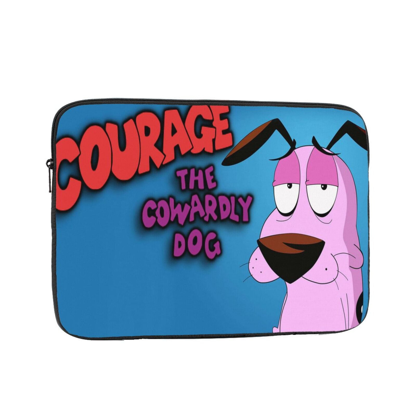Courage the Cowardly Dog Laptop Sleeve Case 12 inch Laptop Bags ...