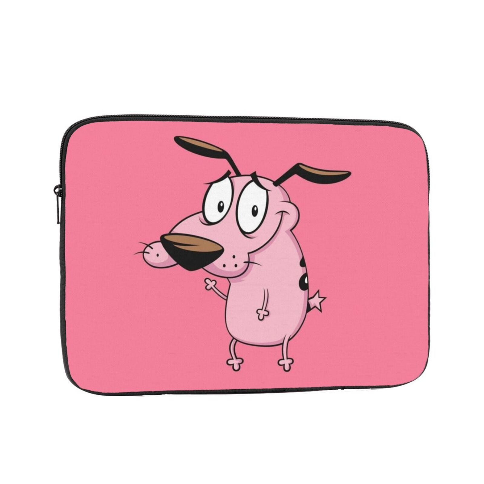 Courage the Cowardly Dog Laptop Sleeve Case 13 inch Laptop Bags ...
