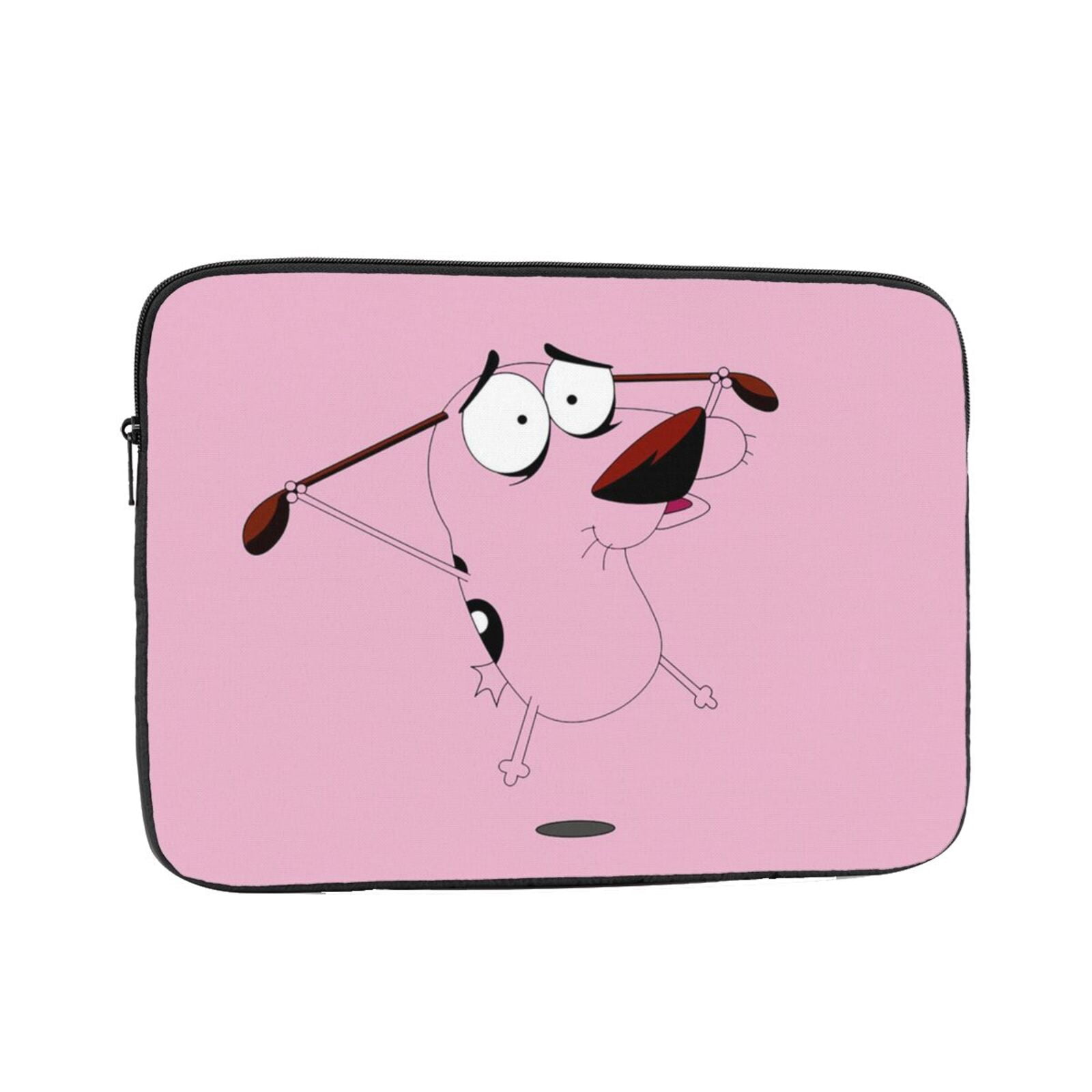 Courage the Cowardly Dog Laptop Sleeve Case 13 inch Laptop Bags ...