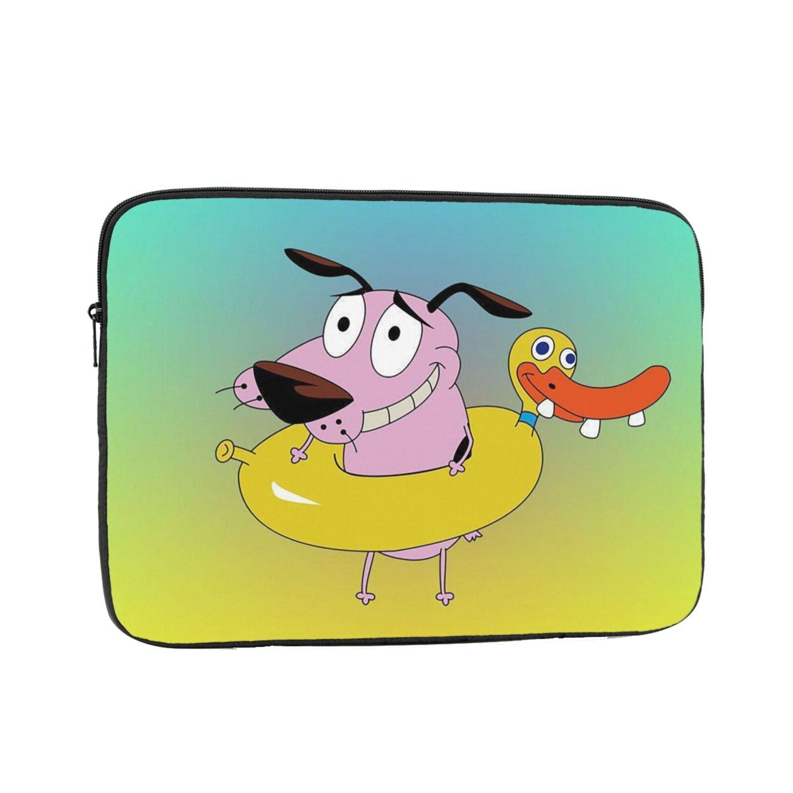 Courage the Cowardly Dog Laptop Sleeve Case 15 inch Laptop Bags ...