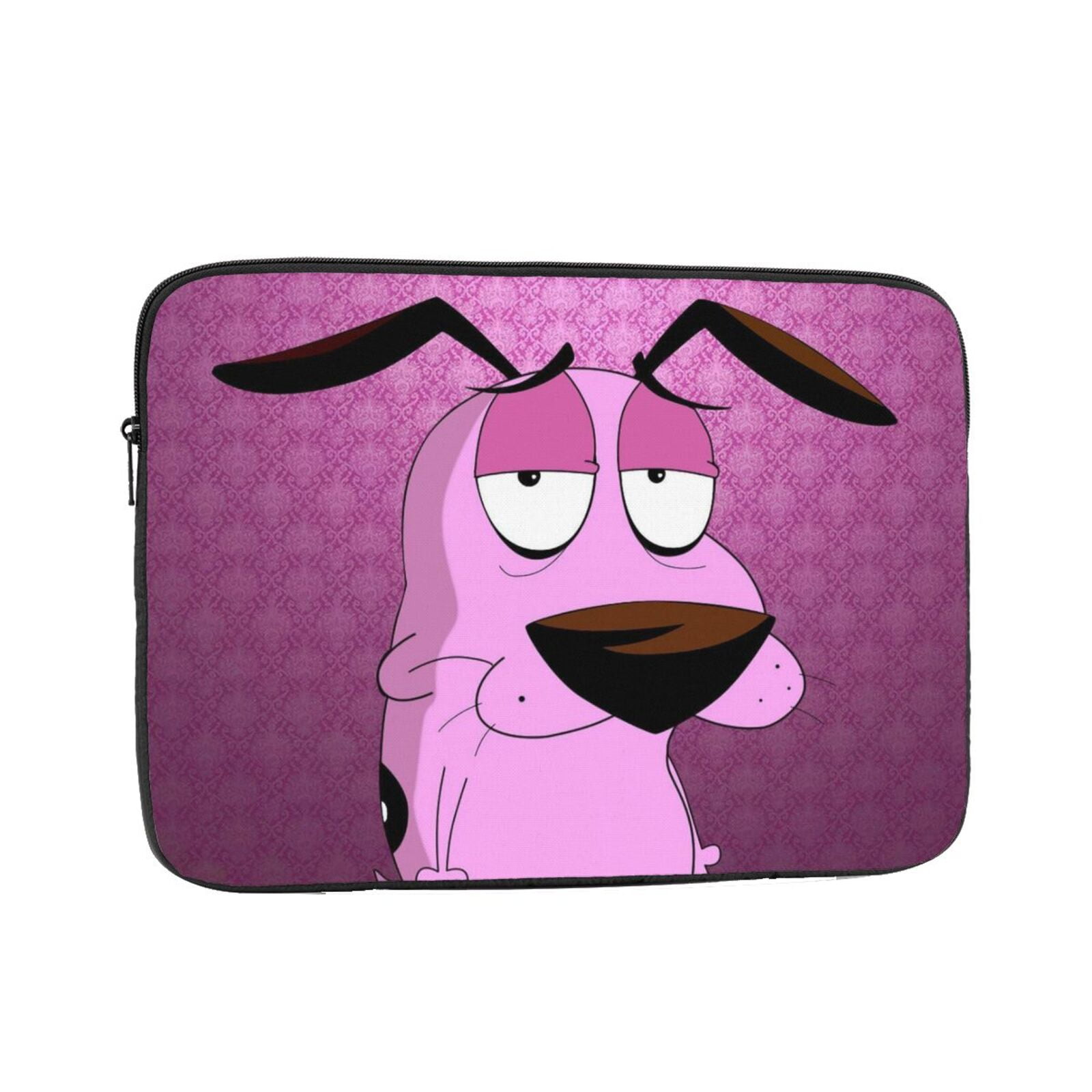 Courage the Cowardly Dog Laptop Sleeve Case 17 inch Laptop Bags ...