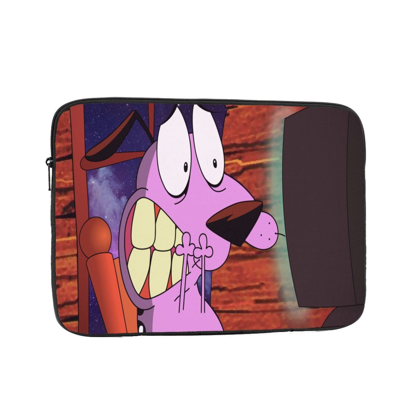 Courage the Cowardly Dog Laptop Sleeve Case 17 inch Laptop Bags ...