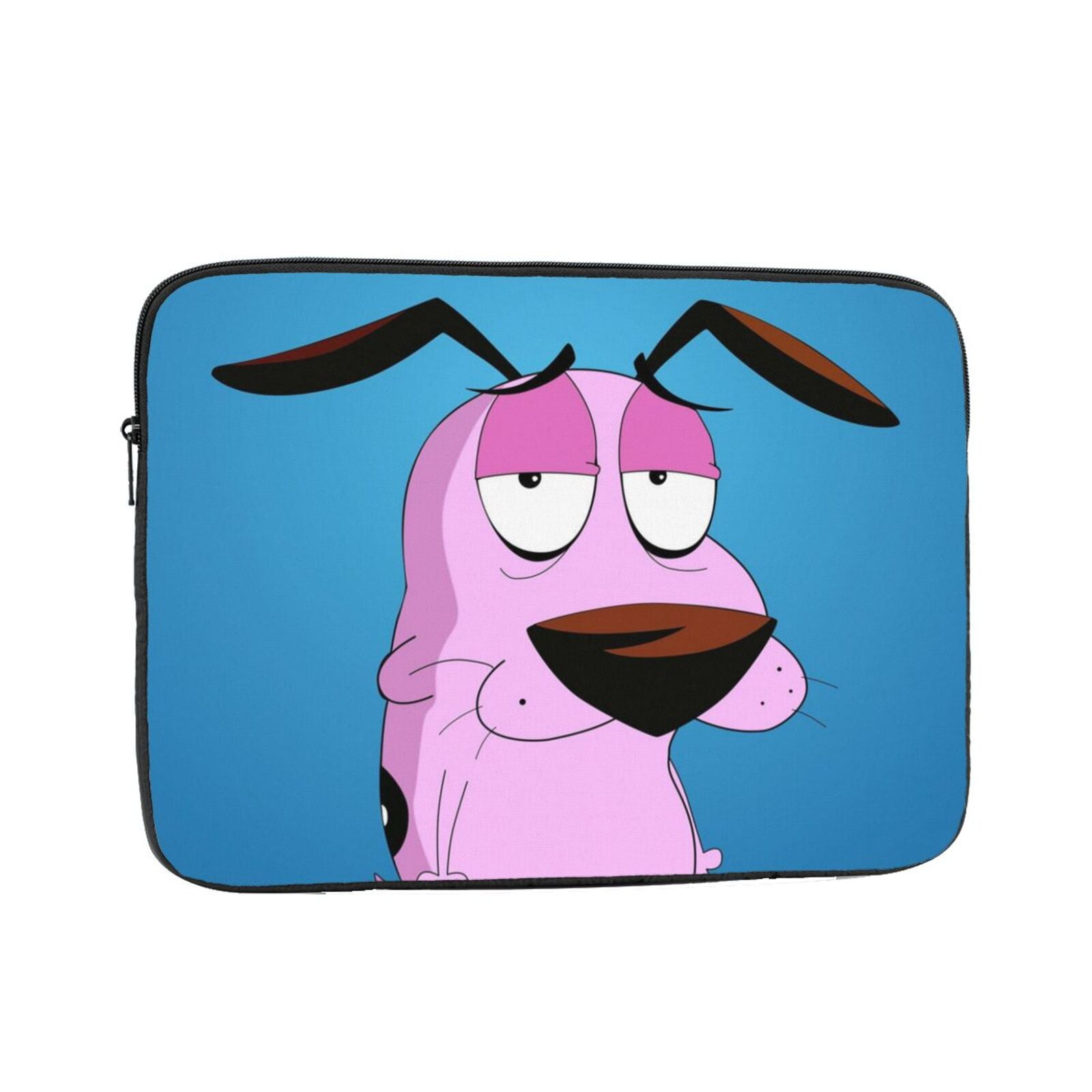 Courage the Cowardly Dog Laptop Sleeve Case 17 inch Laptop Bags ...