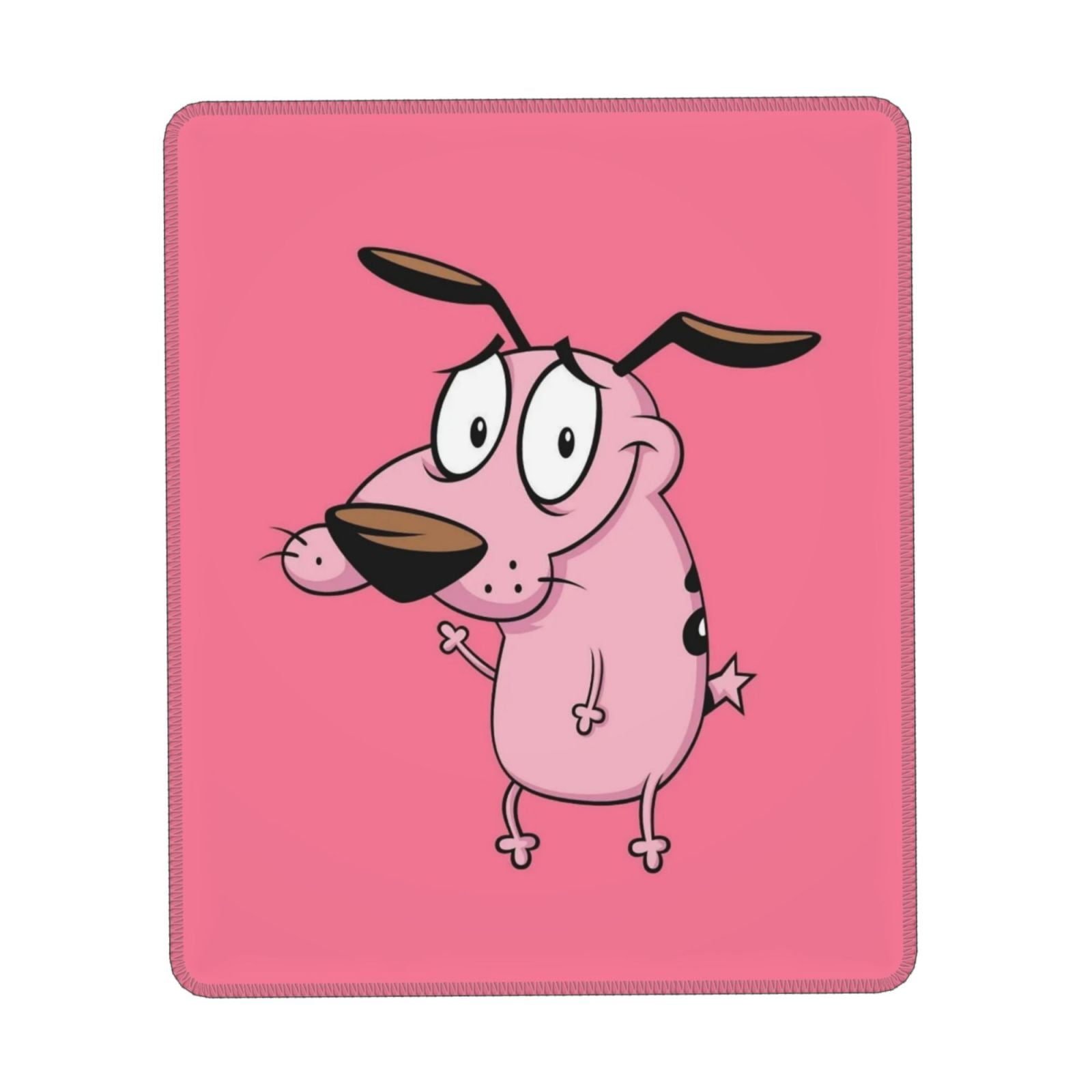 Courage the Cowardly Dog Mouse Pad, Non-Slip Rubber Base Desktop ...
