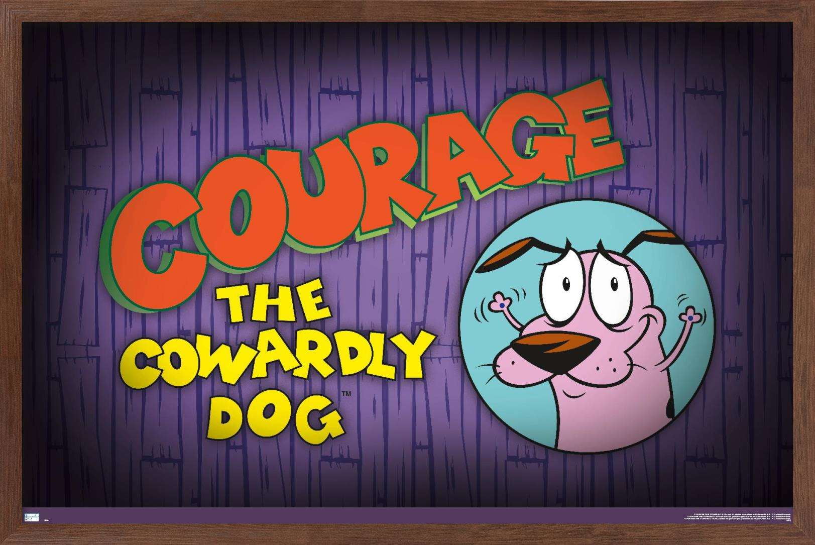 Courage The Cowardly Dog The Farm