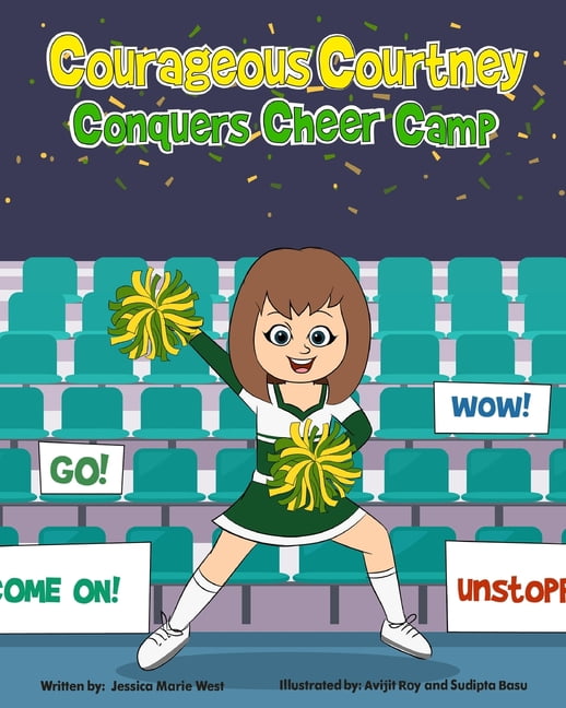 Courageous Courtney Conquers Cheer Camp - Walmart.com