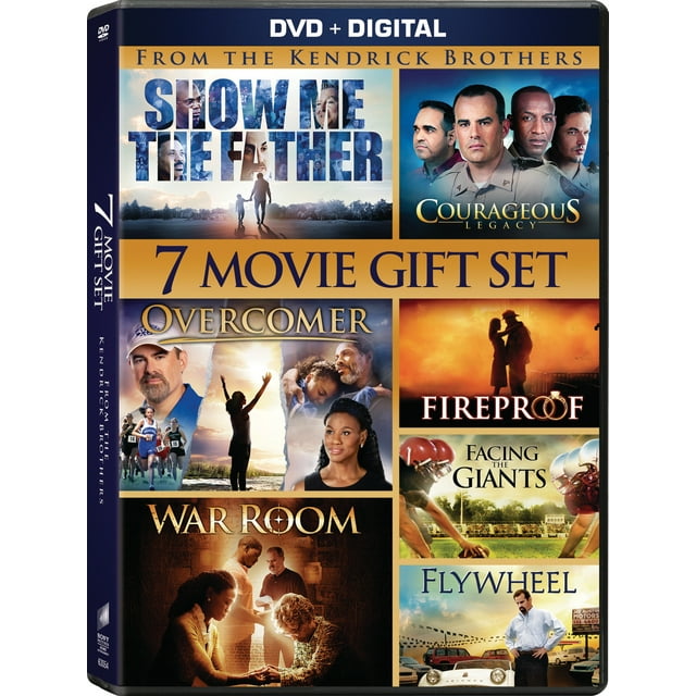 Sony Pictures DVD+Digital: Courageous, Facing Giants, Fireproof ...