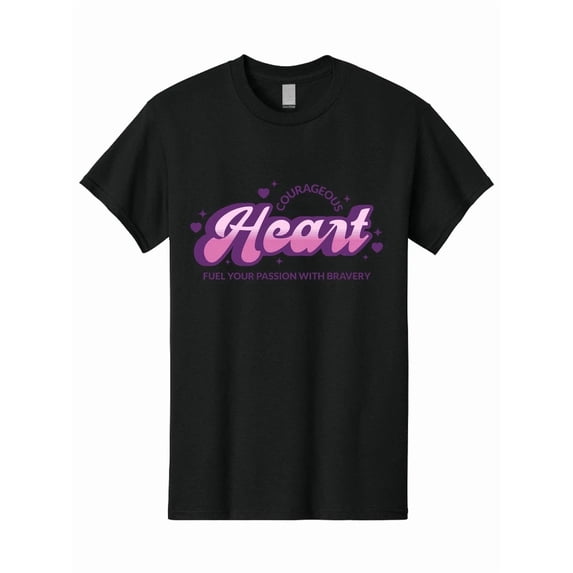 Courageous Heart Fuel Your Passion with Bravery Motivation Strength ...