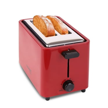 Toastmaster 4-Slice Cool Touch Toaster with Four Wide Slots - Walmart.com