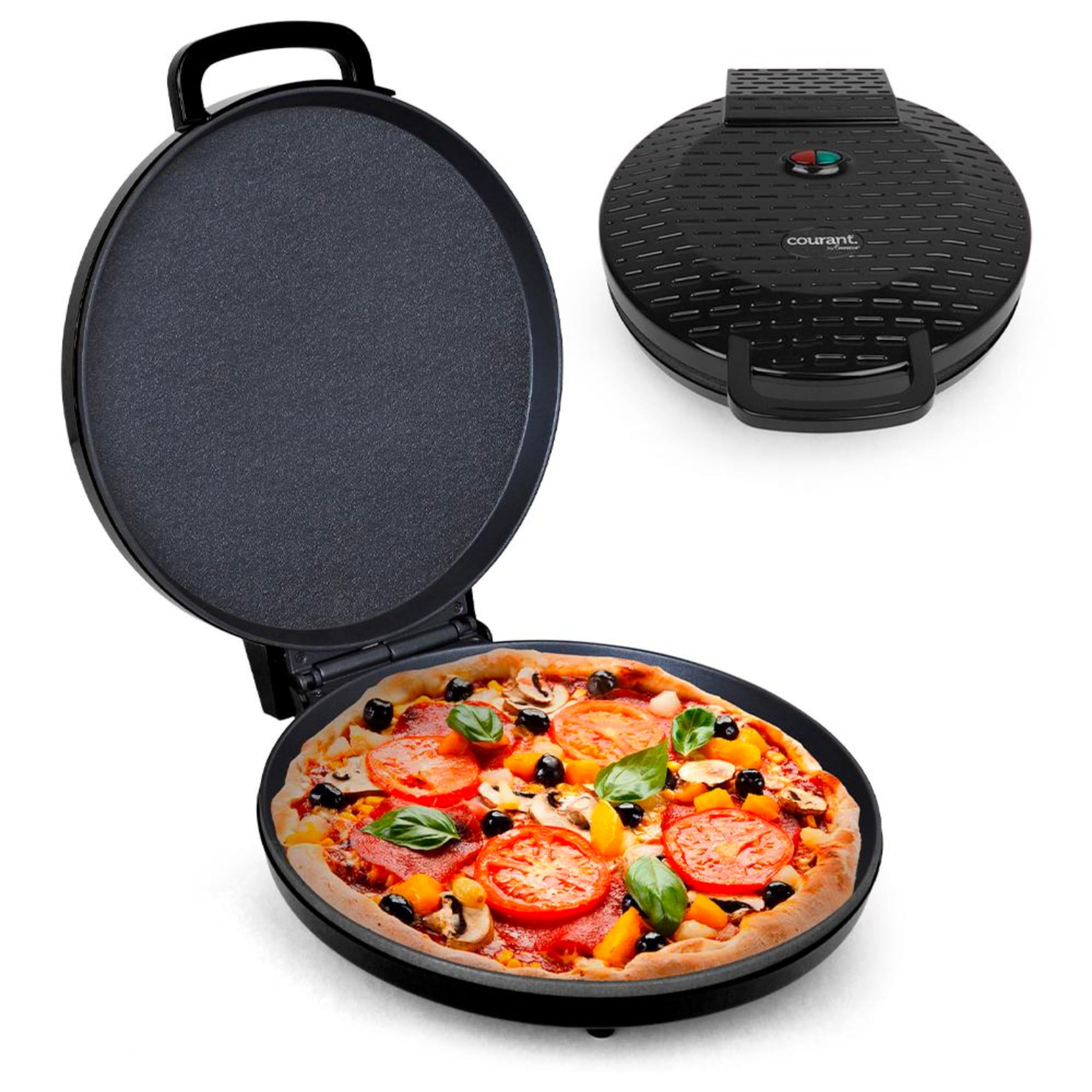 Courant Countertop Pizza Maker 12 inch Pizzas Machine, improved Cool ...