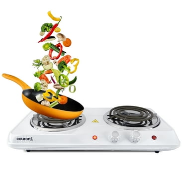 XtremepowerUS Deluxe Propane Gas Range Stove 2 Burner Stainless Steel ...