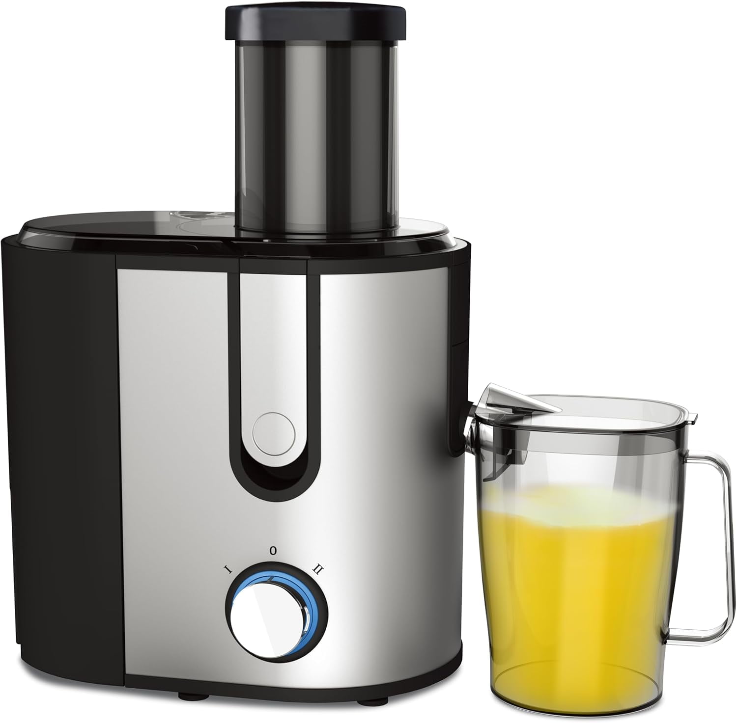 Courant Juicer Machine Big Mouth Large 3” Feed Chute for Whole Fruits ...