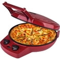 Courant Pizza Maker, 12 Inch Pizza Cooker and Calzone Maker, with Timer ...