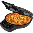 Courant Pizza Maker, 12 Inch Pizza Cooker and Calzone Maker, with Timer ...