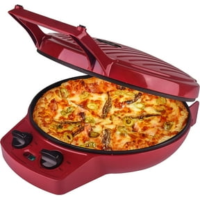 Courant 7-inch, Easy Clean, Personal Pizza Maker/Griddle. Makes Eggs ...