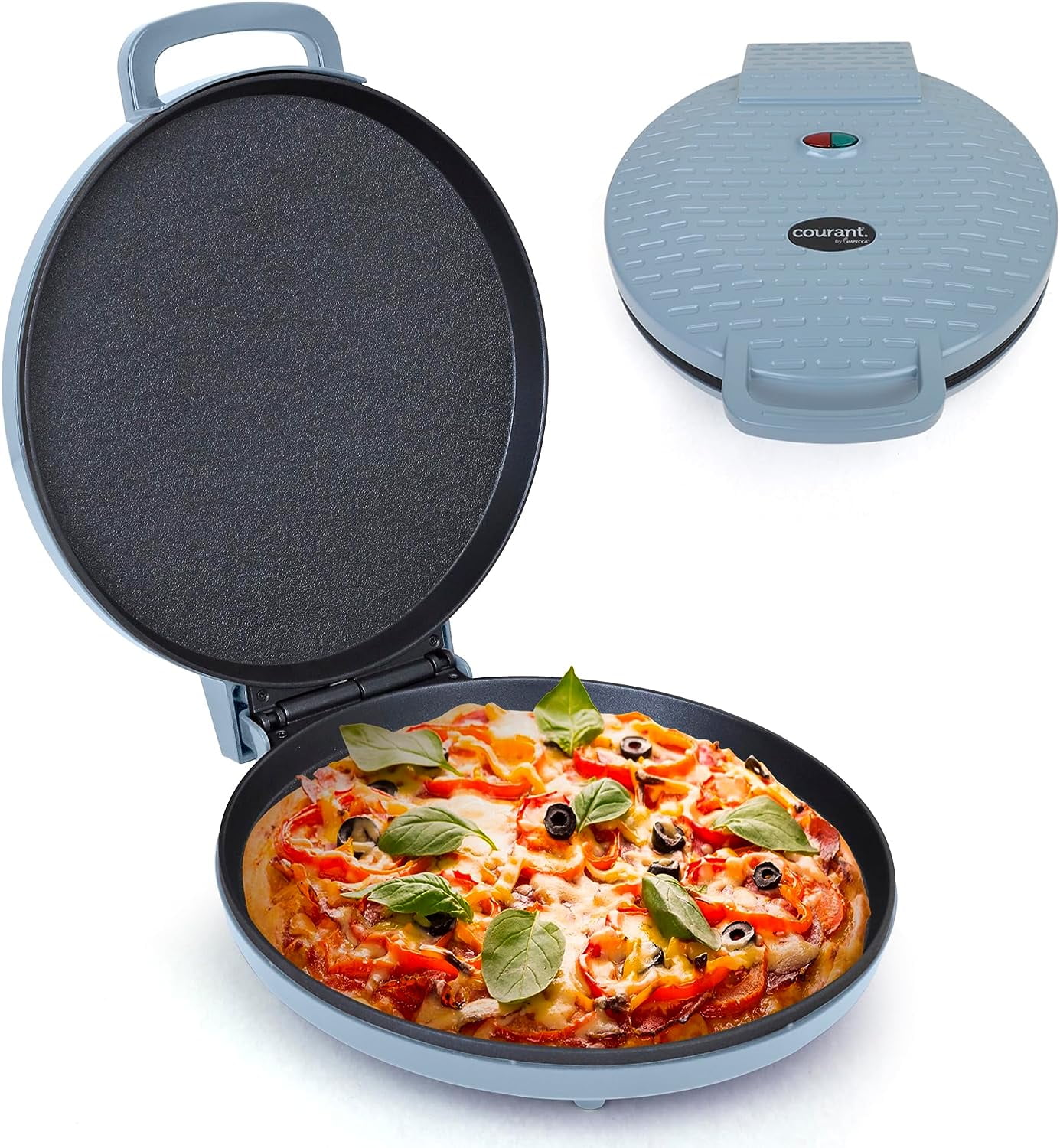Courant Pizza Maker 12 inch Pizzas Machine, Newly improved Cool-touch ...