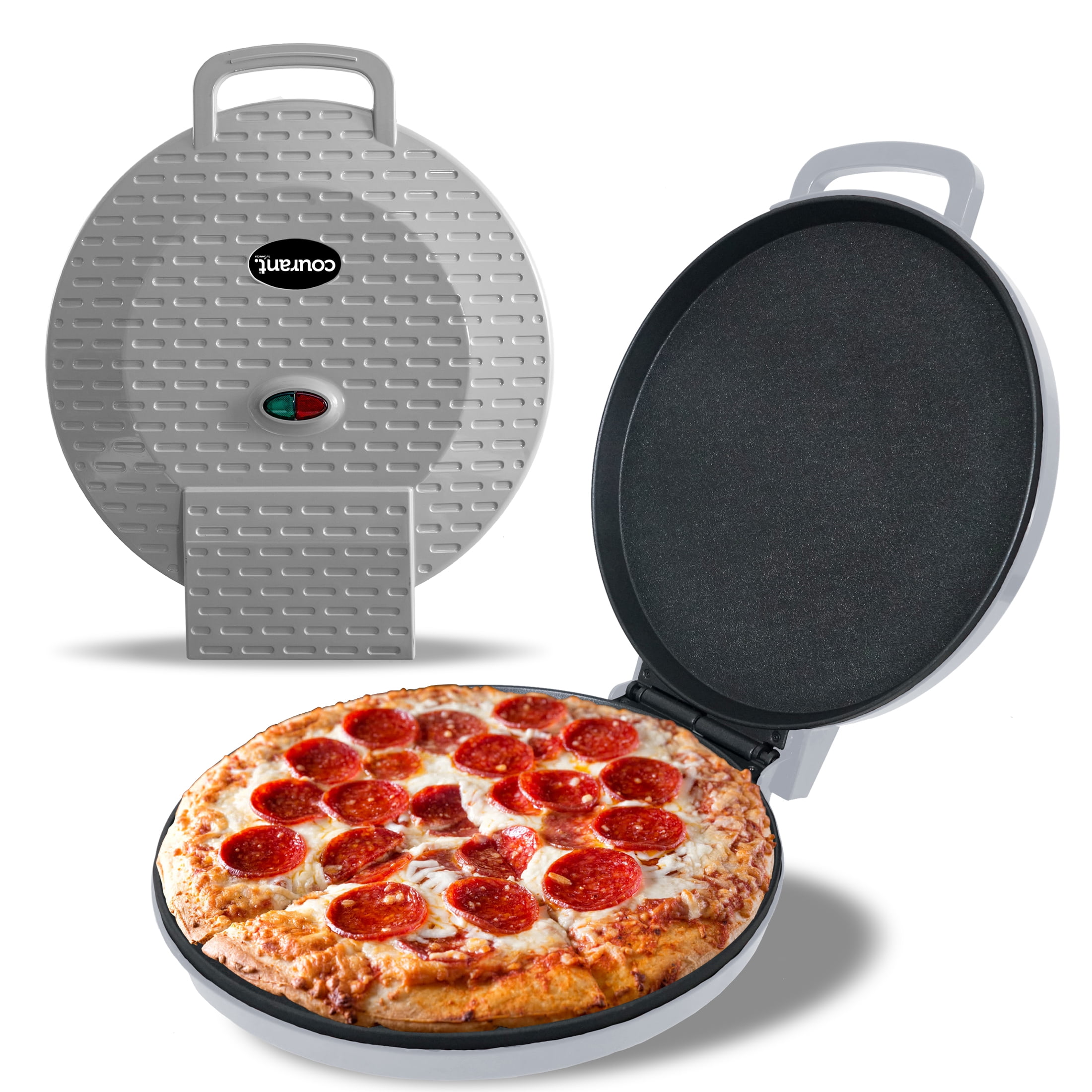 Courant Countertop Electric Pizza Maker, Indoor Grill & Griddle ...