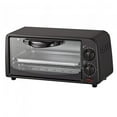 Courant 2 Slice Compact Kitchen Appliance: Toaster Oven with Bake Tray ...