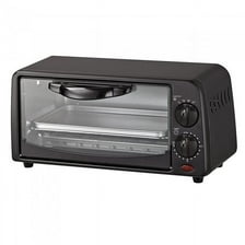 BLACK+DECKER 4-Slice Compact Stainless Steel Toaster Oven, TO1705SB ...