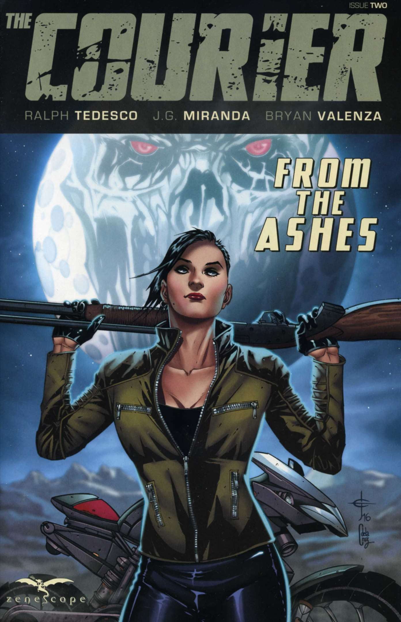 Courier, The: From the Ashes #2A VF ; Zenescope Comic Book - Walmart.com