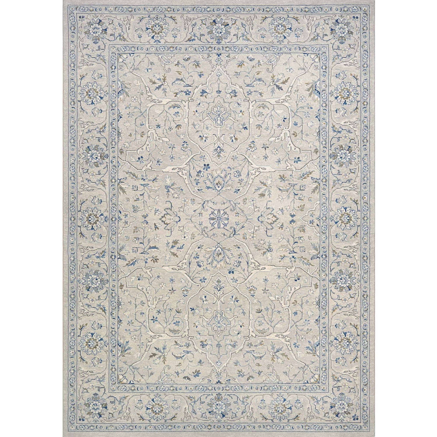Couristan 71459696710112T 7 ft. 10 in. x 11 ft. 2 in. Sultan Treasures ...
