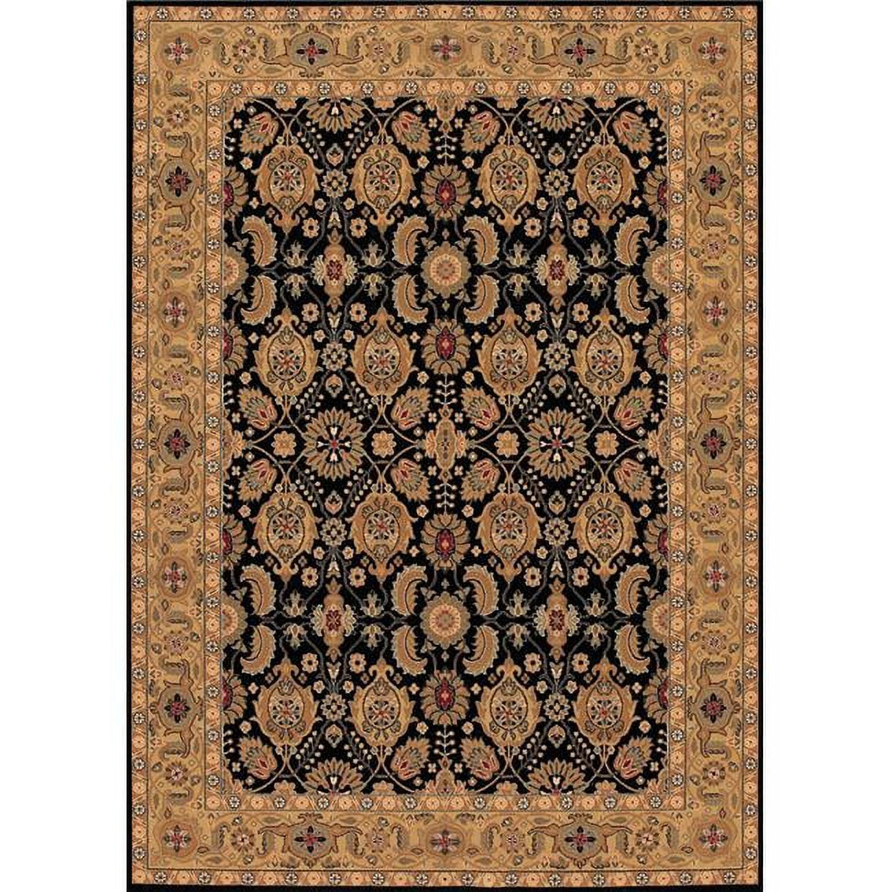 Couristan 81322606710110V 7 ft. 10 in. x 11 ft. 1 in. Royal Kashimar ...