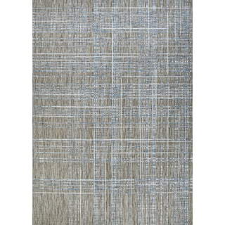 Couristan Chalet Diamonds Area Rug, 2' x 4', Ivory-Grey - Walmart.com