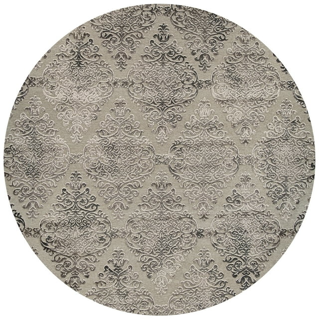 Couristan Ciré Victoria Mansion Saddle Round Area Rug - Walmart.com