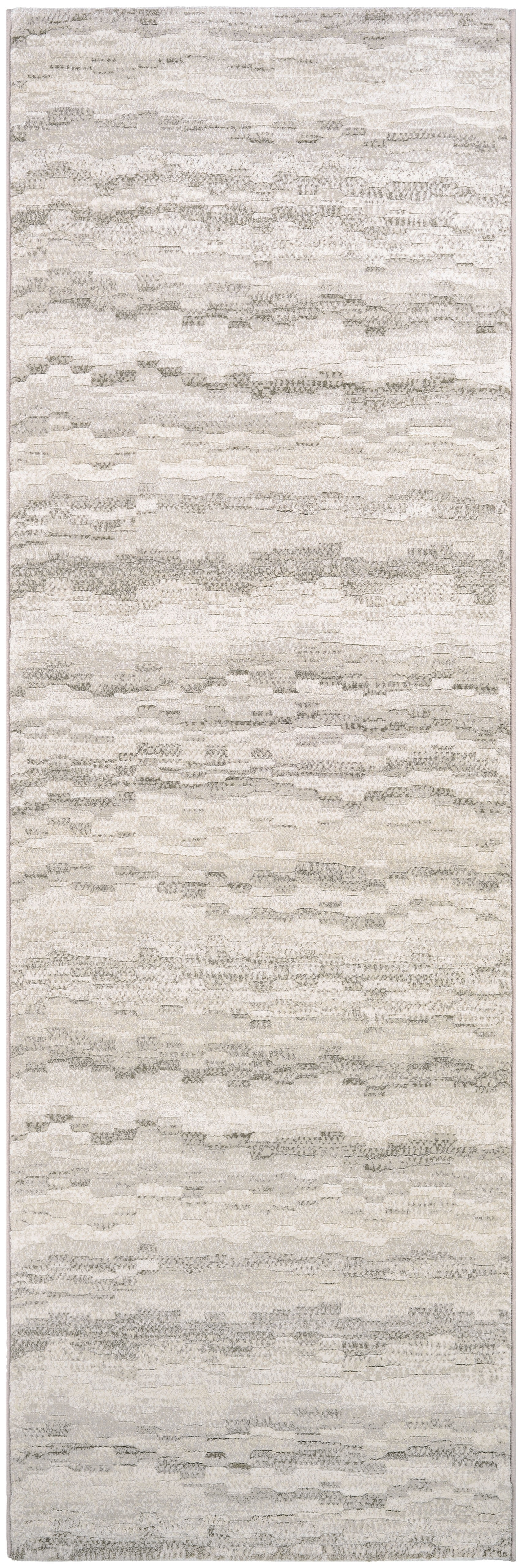 Couristan Easton Shimmering Area Rug, 2'7" x 7'10" Runner, Earthtones ...