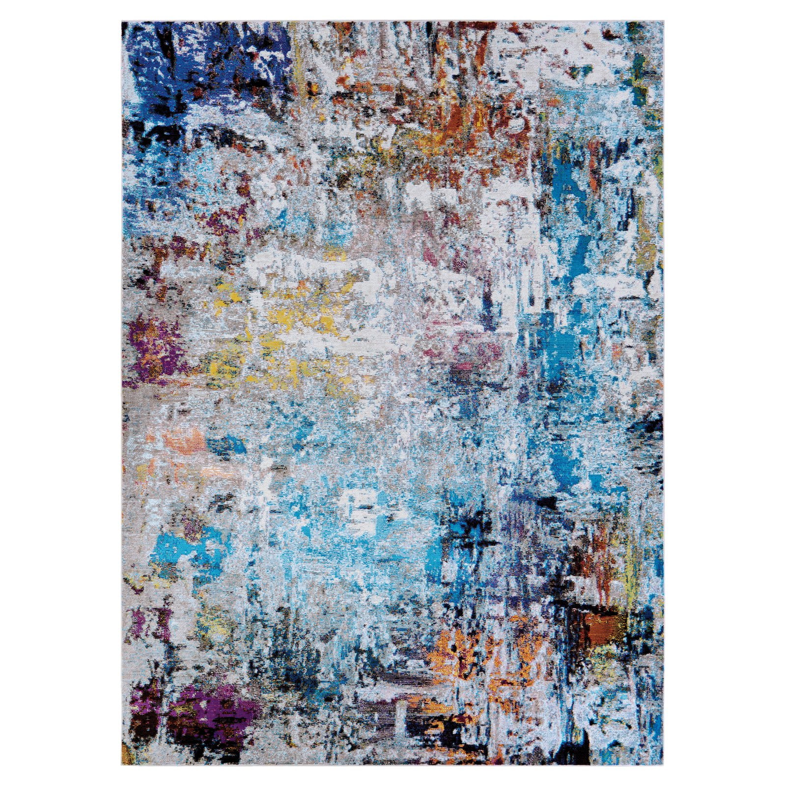 Couristan Gypsy Aquarelle Over dyed Indoor Area Rug - Walmart.com