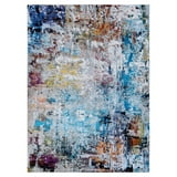 Couristan Gypsy Aquarelle Over dyed Indoor Area Rug - Walmart.com