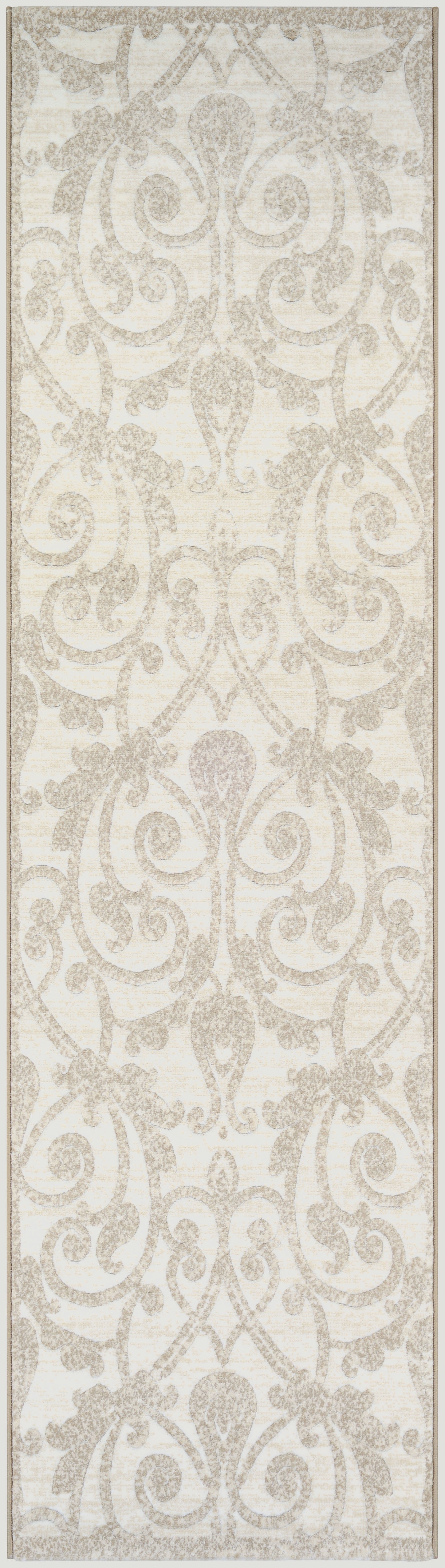 Couristan Marina Cannes 2' 2" x 7' 10" Champagne Area Rug - Walmart.com