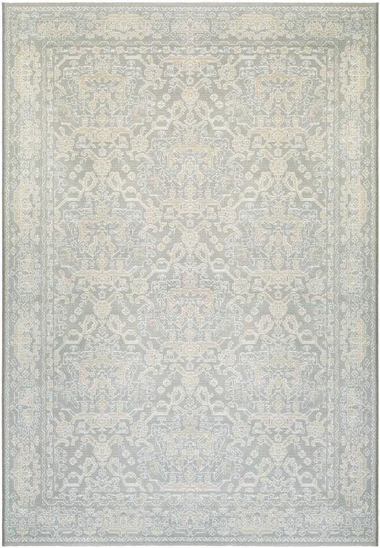Couristan Marina Rimini Area Rug, 3'11" x 5'6", Pearl-Champagne - Walmart.com