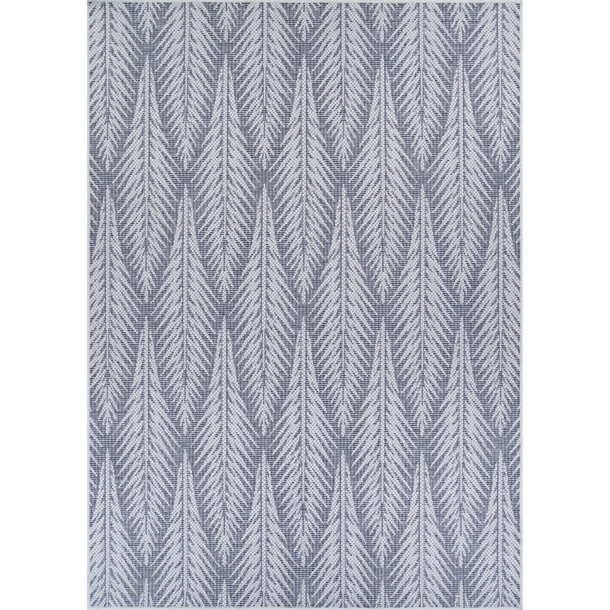 Couristan Marseille La Pleine Indoor/Outdoor Area Rug, 5'3" x 7'6 ...