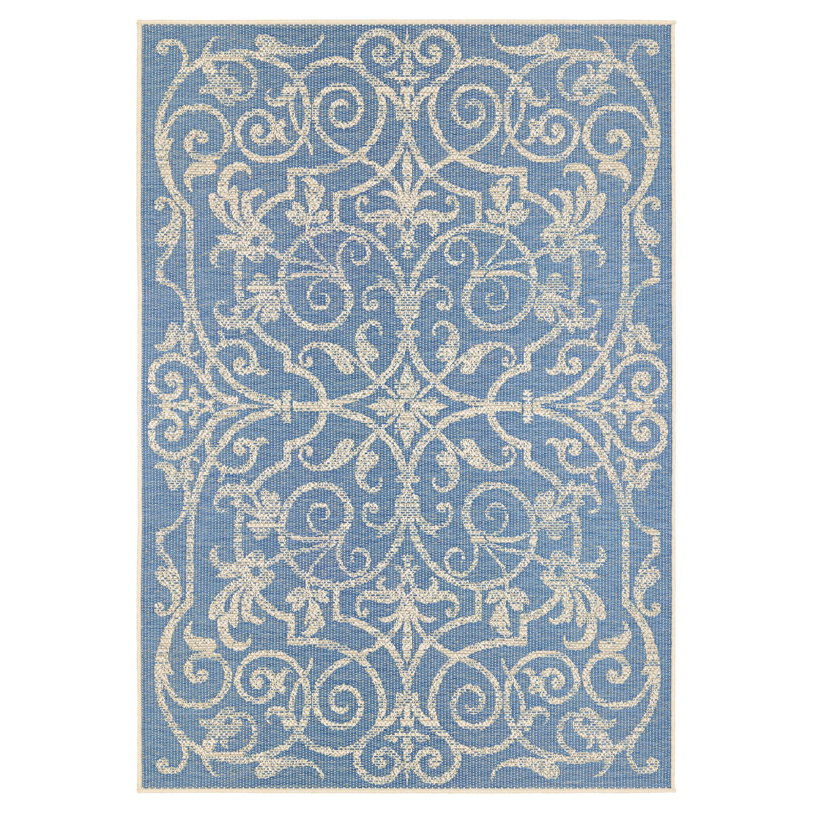 Couristan Monaco 210631 Summer Quay Indoor / Outdoor Area Rug - Walmart.com