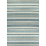 Couristan Monaco Tropical Palms, Ocean Rug, Multiple Sizes - Walmart.com