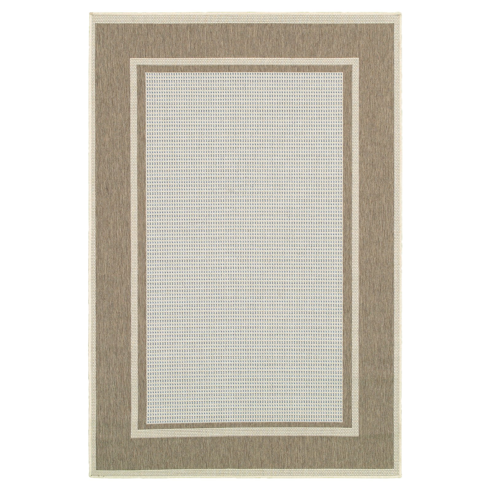 Couristan Monaco Maritime Indoor / Outdoor Area Rug - Walmart.com